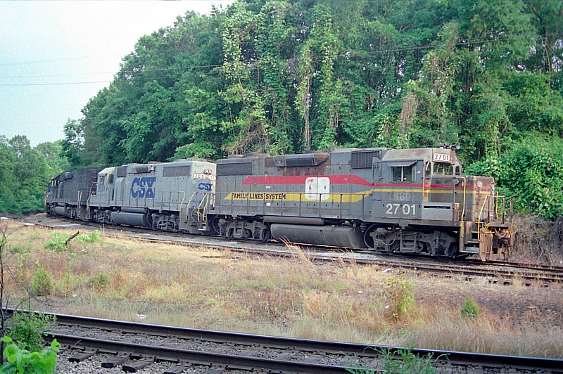 CSX 2701